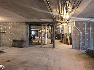 Baker Hall Renovation Project Hits the Halfway Point - Yale Law School